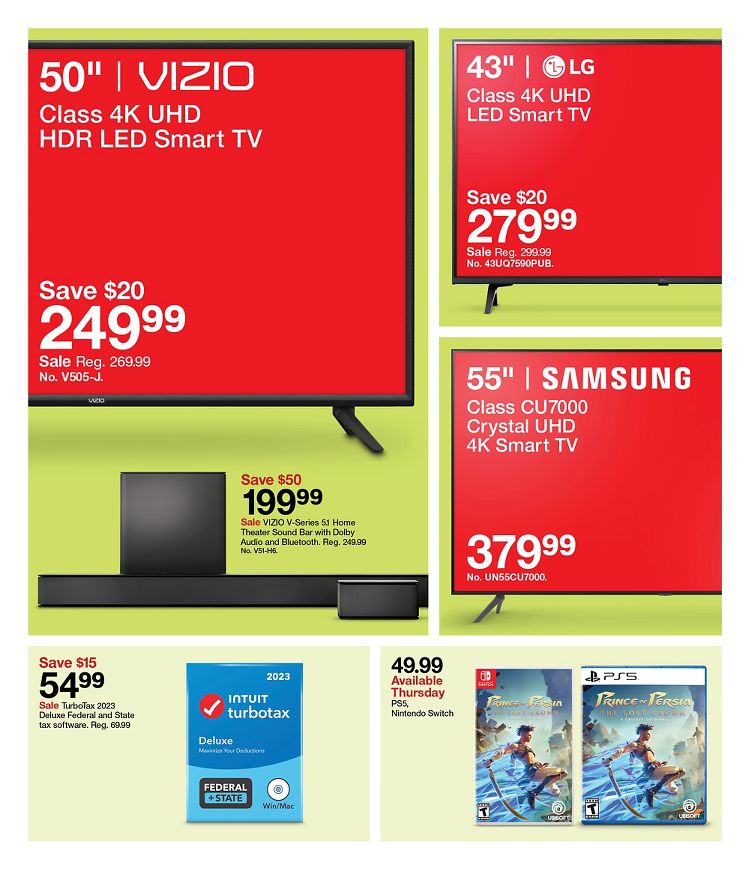Target Weekly Ad Jan 14 – Jan 20, 2024