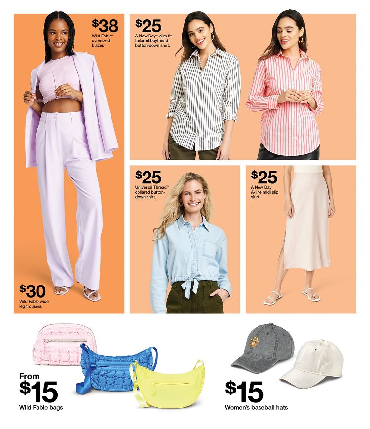 Target Weekly Ad Jan 21 – Jan 27, 2024