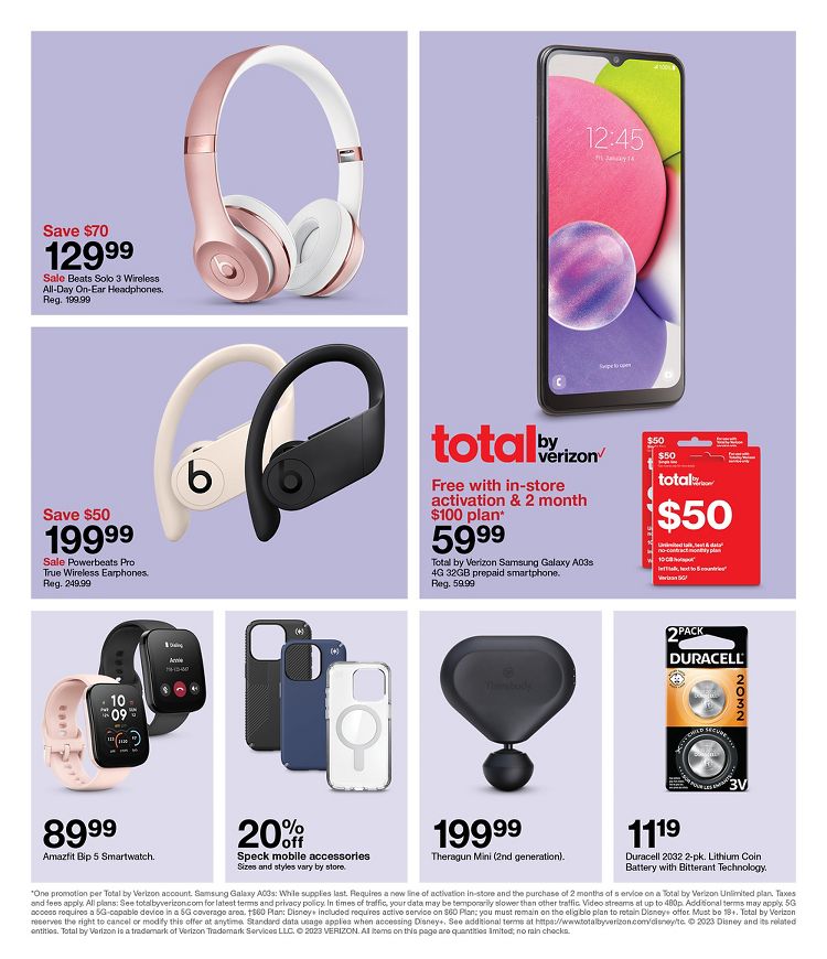 Target Weekly Ad Jan 21 – Jan 27, 2024