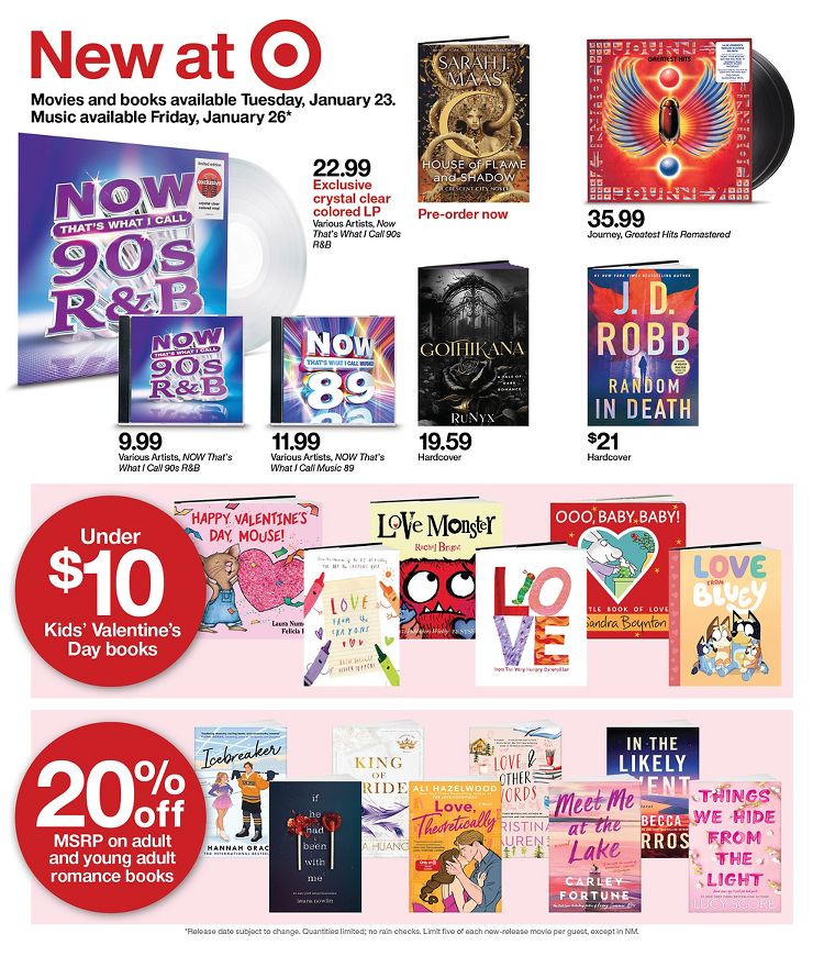 Target Weekly Ad Jan 21 – Jan 27, 2024