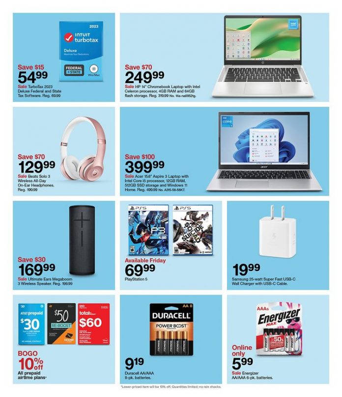 Target Weekly Ad Jan 28 – Feb 03, 2024 (Valentine's Day Promotion Included)