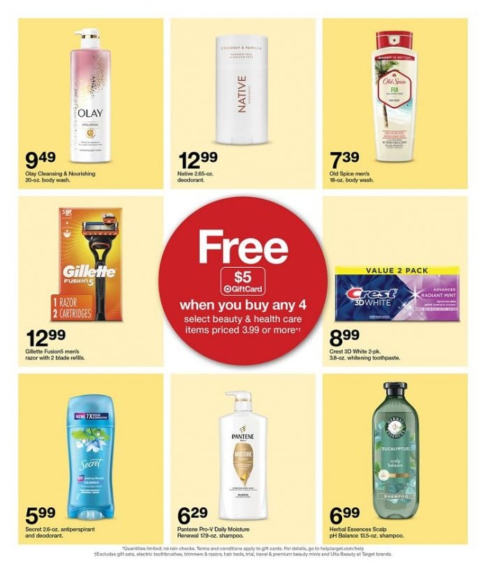 Target Weekly Ad Jan 28 – Feb 03, 2024 (Valentine's Day Promotion Included)