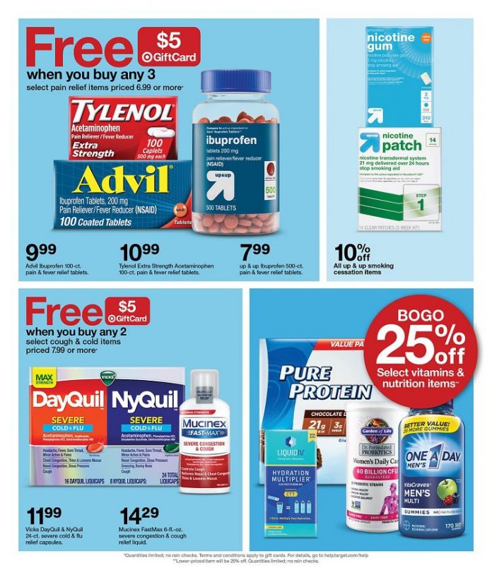 Target Weekly Ad Jan 28 – Feb 03, 2024 (Valentine's Day Promotion Included)