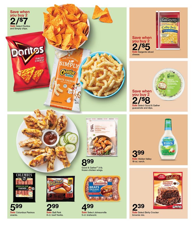 Target Weekly Ad Jan 28 – Feb 03, 2024 (Valentine's Day Promotion Included)