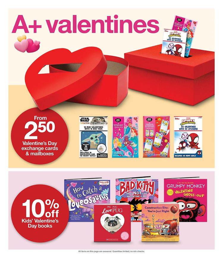 Target Weekly Ad Jan 28 – Feb 03, 2024 (Valentine's Day Promotion Included)