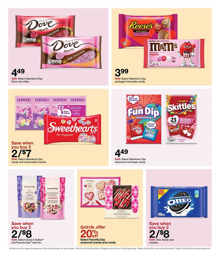 Target Weekly Ad Jan 28 – Feb 03, 2024 (Valentine's Day Promotion Included)