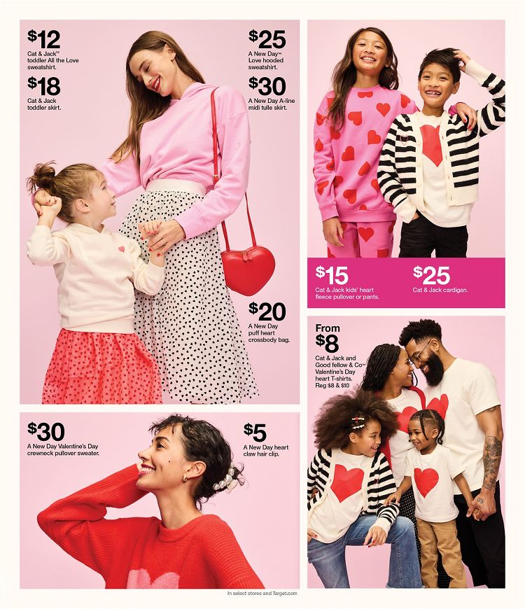 Target Weekly Ad Jan 28 – Feb 03, 2024 (Valentine's Day Promotion Included)
