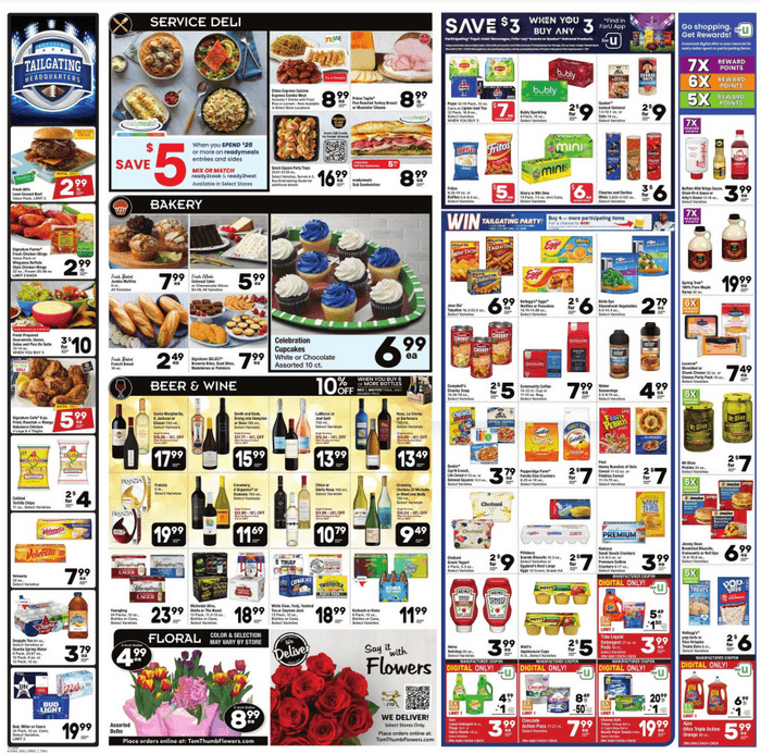 Tom Thumb Weekly Ad Jan 24 – Jan 30, 2024