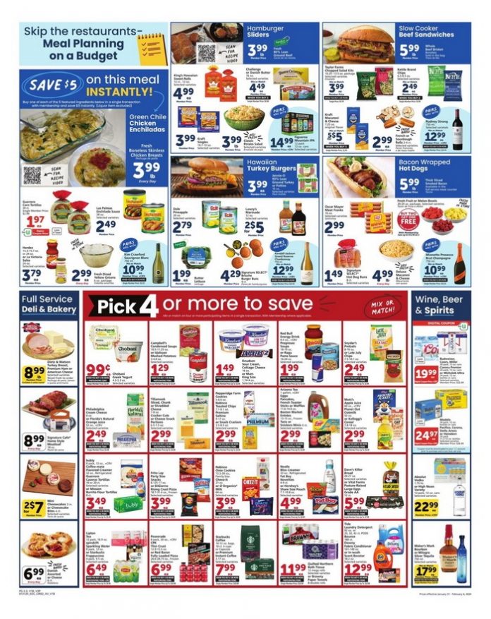 Vons Weekly Ad Jan 31 – Feb 06, 2024 (Valentine's Day Promotion Included)