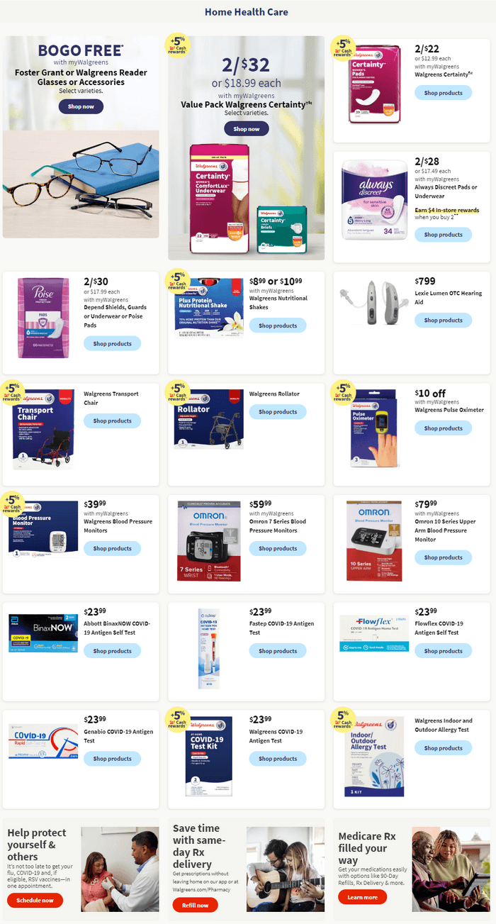 Walgreens Weekly Ad Jan 21 – Jan 27, 2024 (Valentine's Day Promotion Included)