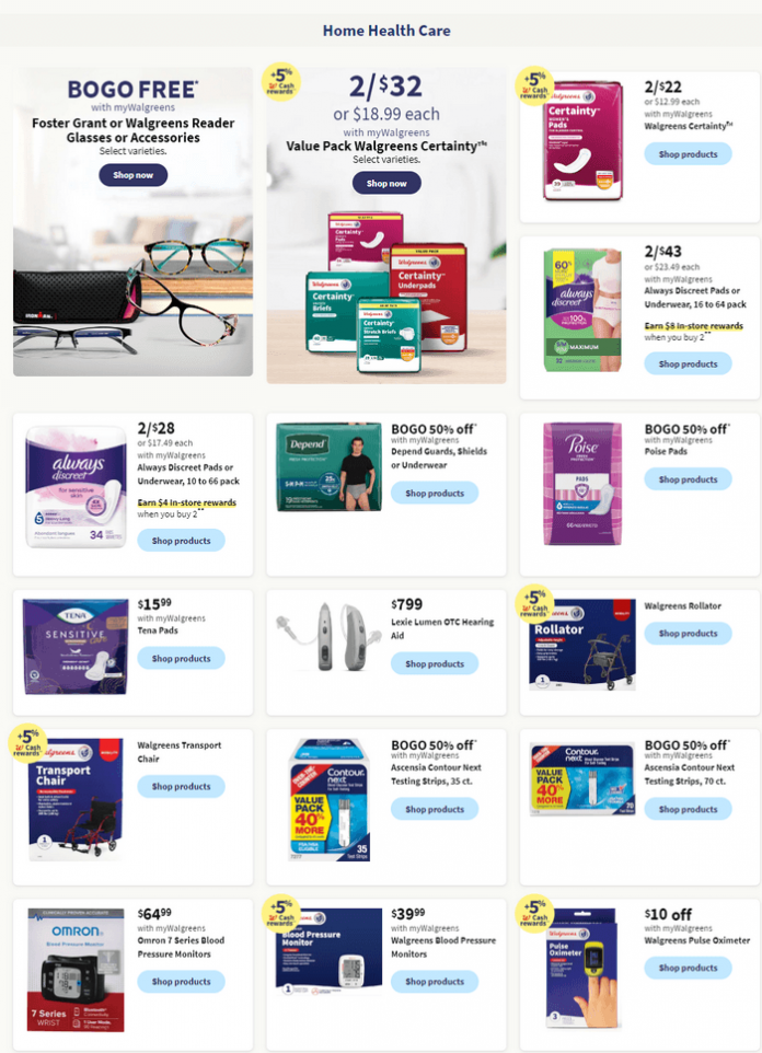 Walgreens Weekly Ad Jan 28 – Feb 03, 2024 (Valentine's Day Promotion Included)
