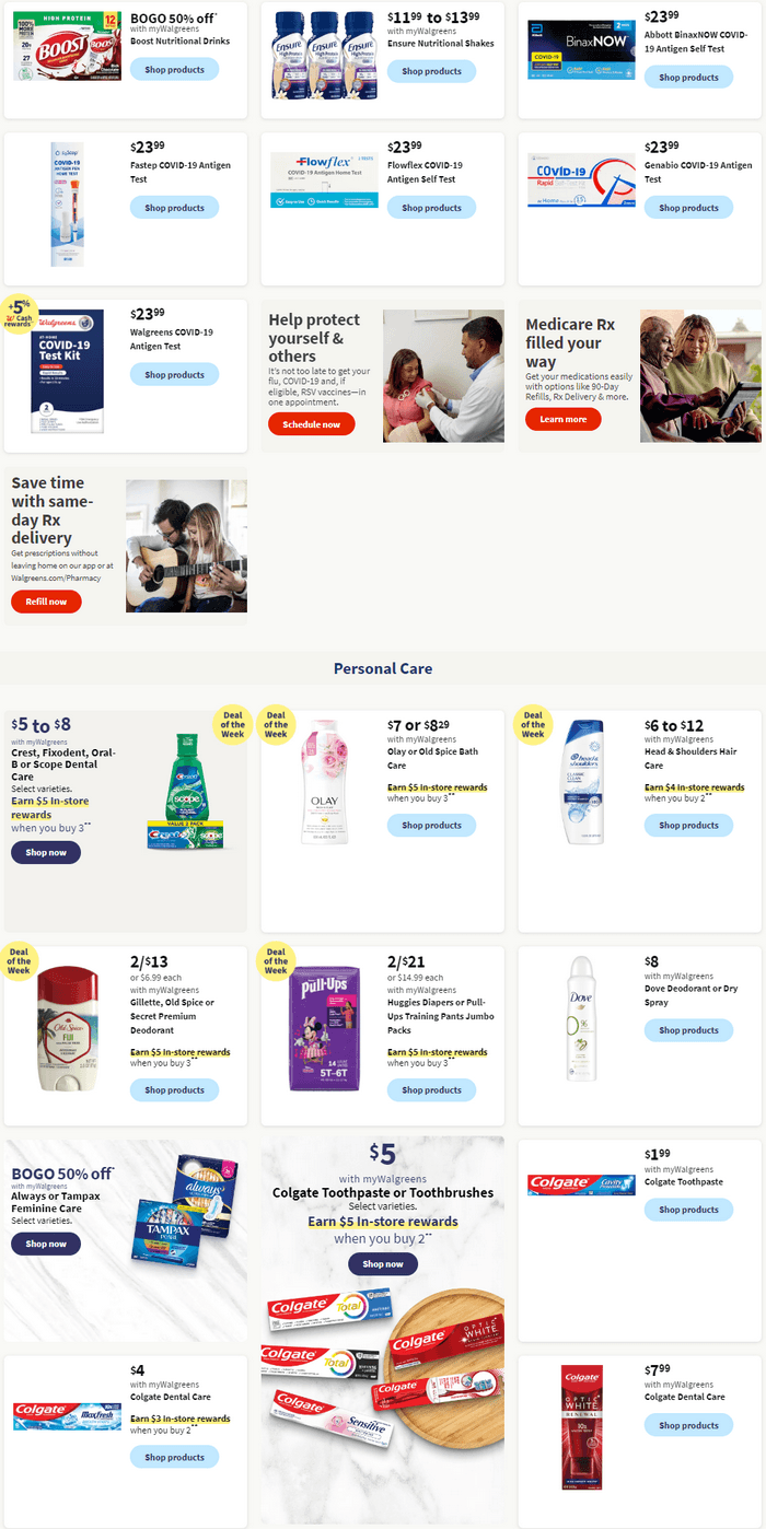 Walgreens Weekly Ad Jan 28 – Feb 03, 2024 (Valentine's Day Promotion Included)