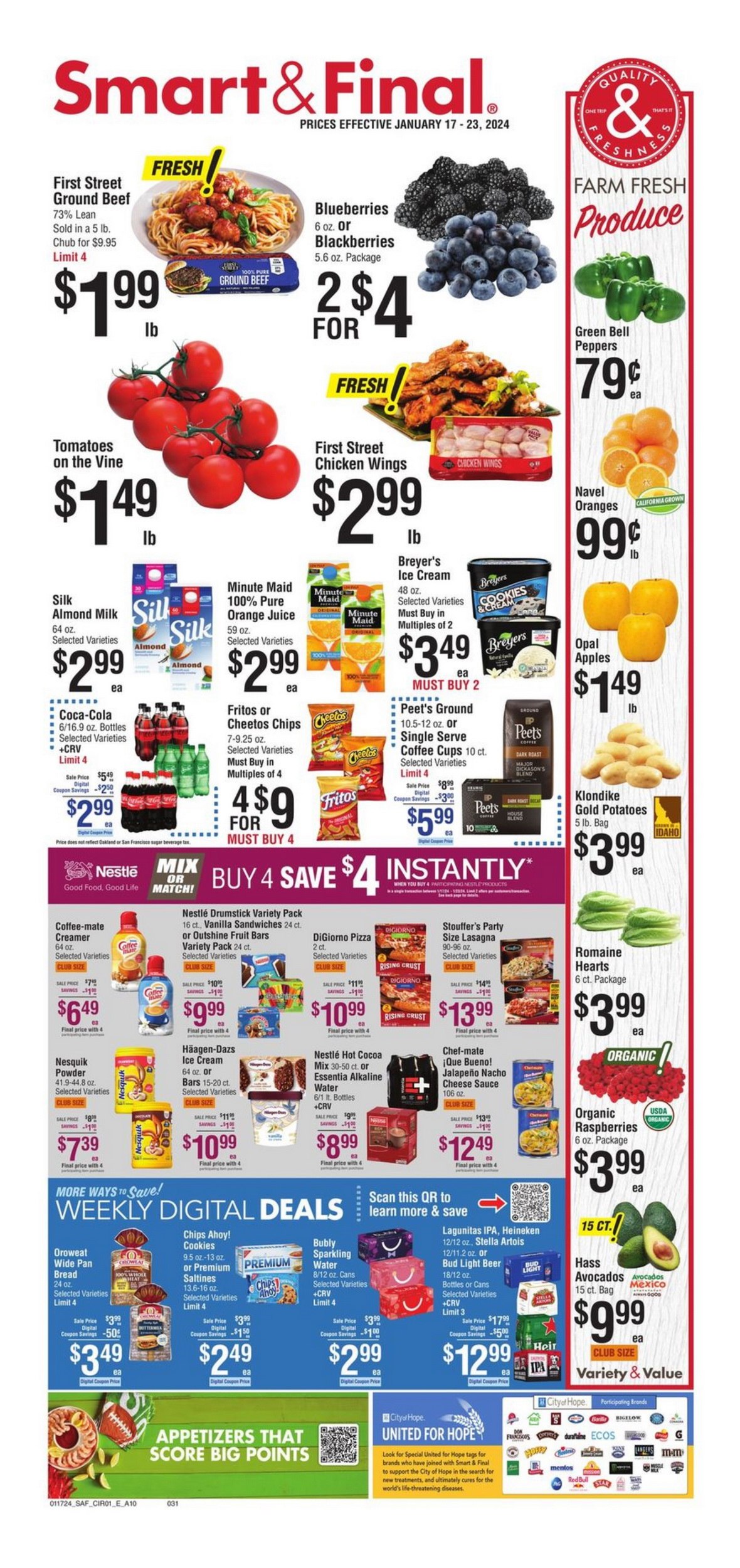 Smart & Final Weekly Ad Jan 24 – Jan 30, 2024