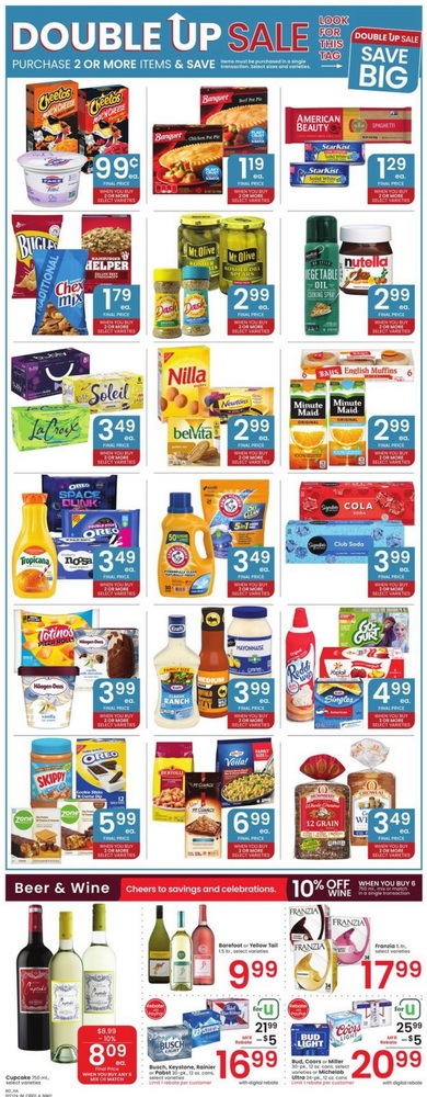 Albertsons Weekly Ad Feb 21 – Feb 27, 2024 (Easter Promotion Included)