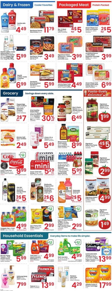 Albertsons Weekly Ad Feb 21 – Feb 27, 2024 (Easter Promotion Included)