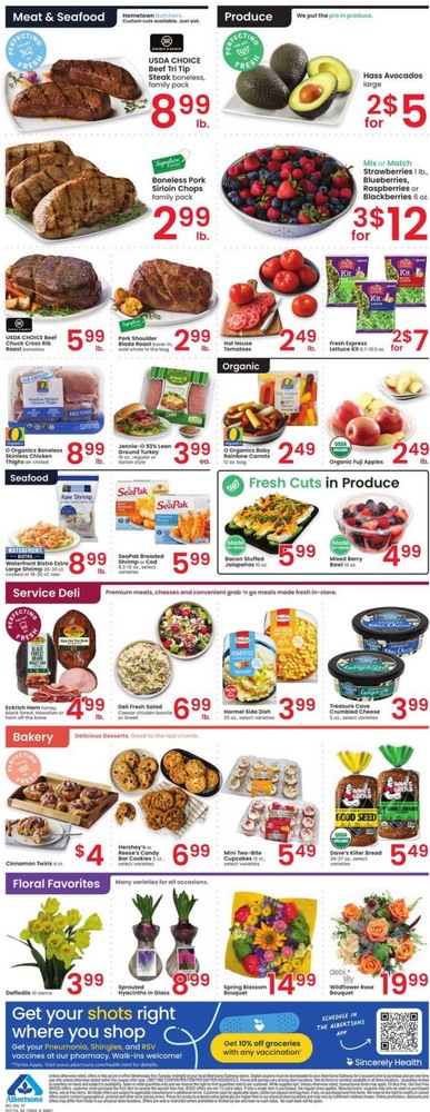 Albertsons Weekly Ad Feb 21 – Feb 27, 2024 (Easter Promotion Included)