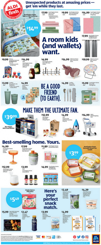 ALDI Weekly Ad Feb 14 – Feb 20, 2024