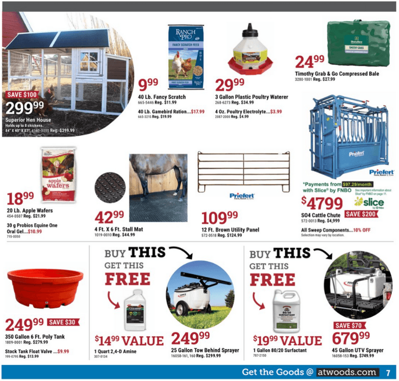 Atwoods Weekly Ad Feb 28 – Mar 10, 2024