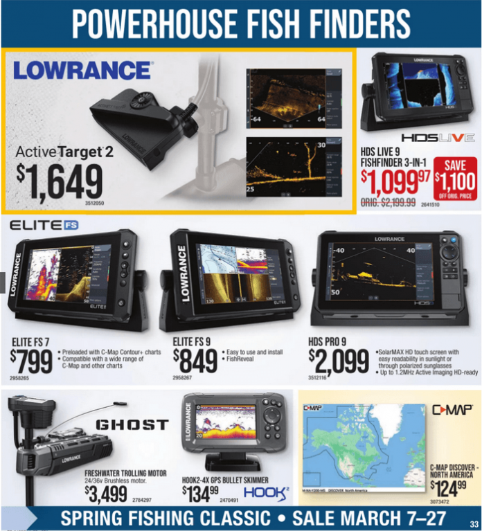 Bass Pro Shops Spring Fishing Sale Mar 07 – Mar 27, 2024