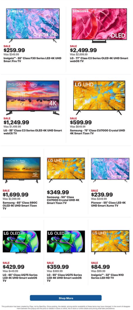 Best Buy Weekly Ad Feb 20 – Feb 26, 2024