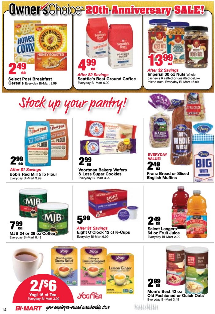 Bi-Mart Weekly Ad Feb 27 – Mar 11, 2024