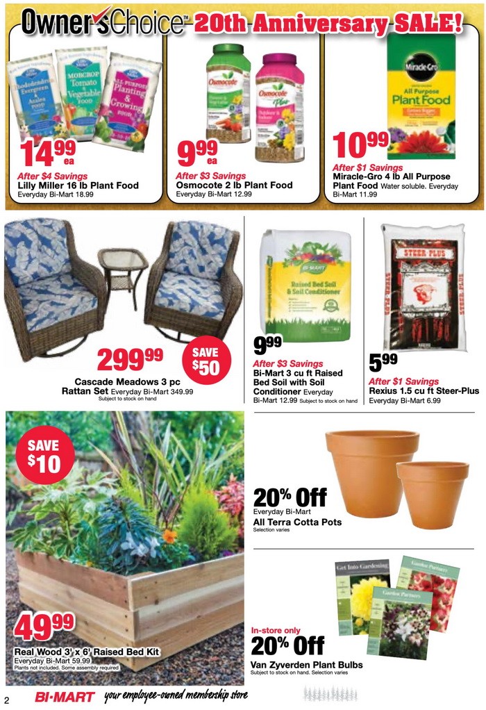 Bi-Mart Weekly Ad Feb 27 – Mar 11, 2024