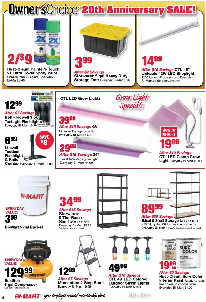 Bi-Mart Weekly Ad Feb 27 – Mar 11, 2024