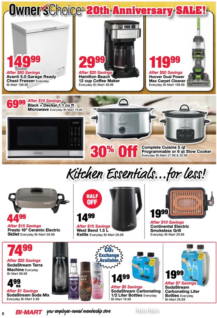 Bi-Mart Weekly Ad Feb 27 – Mar 11, 2024