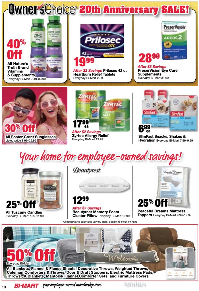 Bi-Mart Weekly Ad Feb 27 – Mar 11, 2024