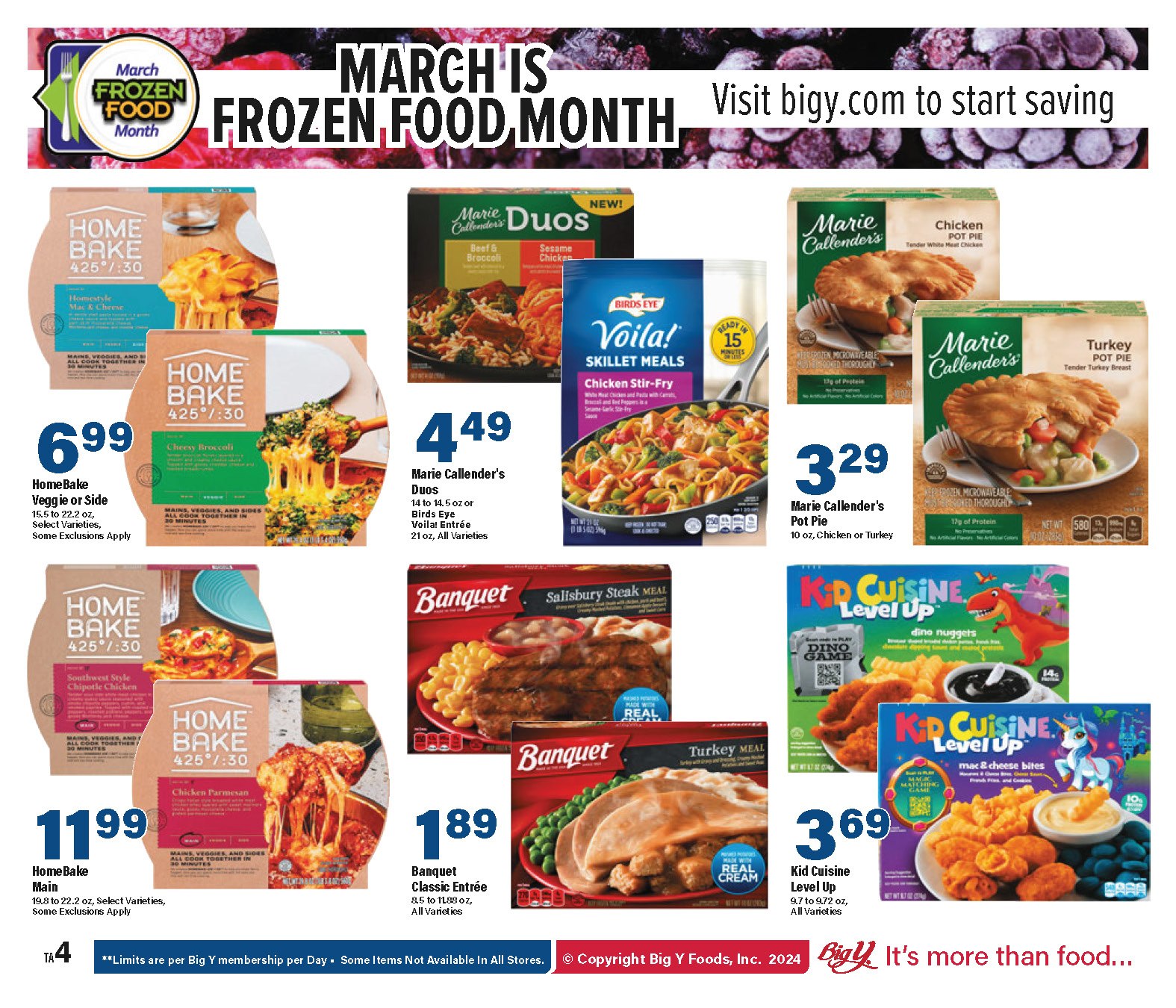 Big Y Weekly Ad Feb 29 – Mar 06, 2024