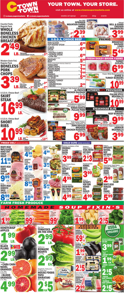 C-Town Weekly Ad Feb 23 – Feb 29, 2024
