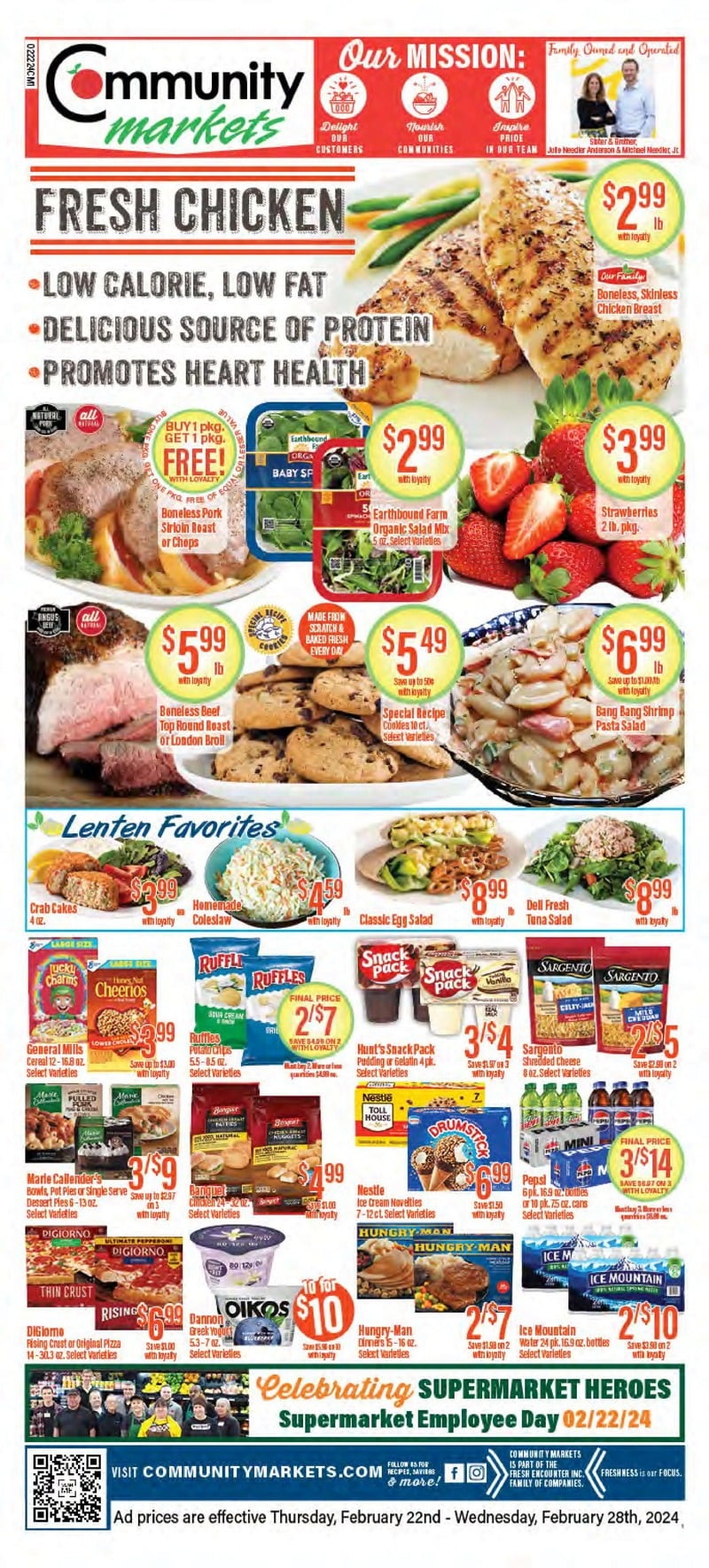 Community Markets Weekly Ad Feb 22 – Feb 28, 2024 (Easter Promotion ...