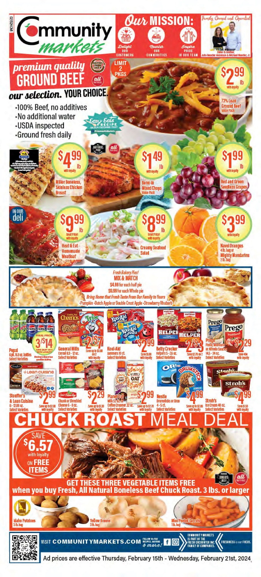 Community Markets Weekly Ad Feb 15 – Feb 21, 2024