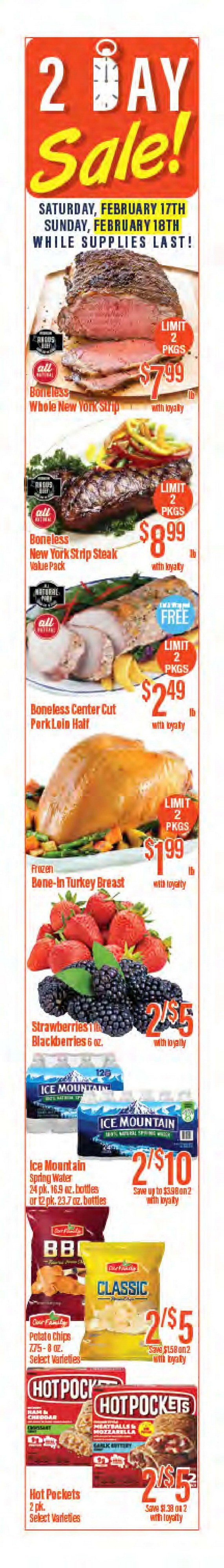 Community Markets Weekly Ad Feb 15 – Feb 21, 2024