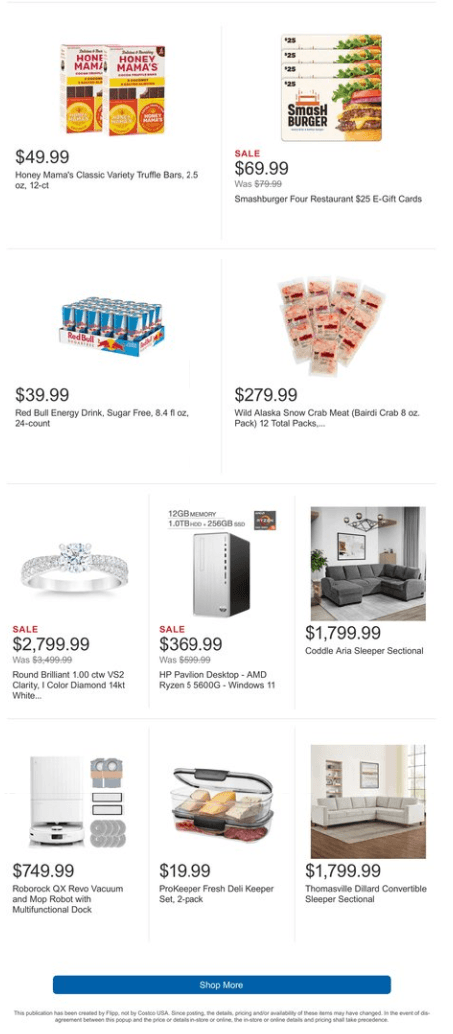 Costco Weekly Ad Feb 02 – Feb 08, 2024