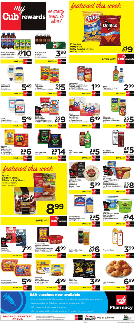 Cub Foods Weekly Ad Feb 11 – Feb 17, 2024 (Valentine's Day Promotion ...