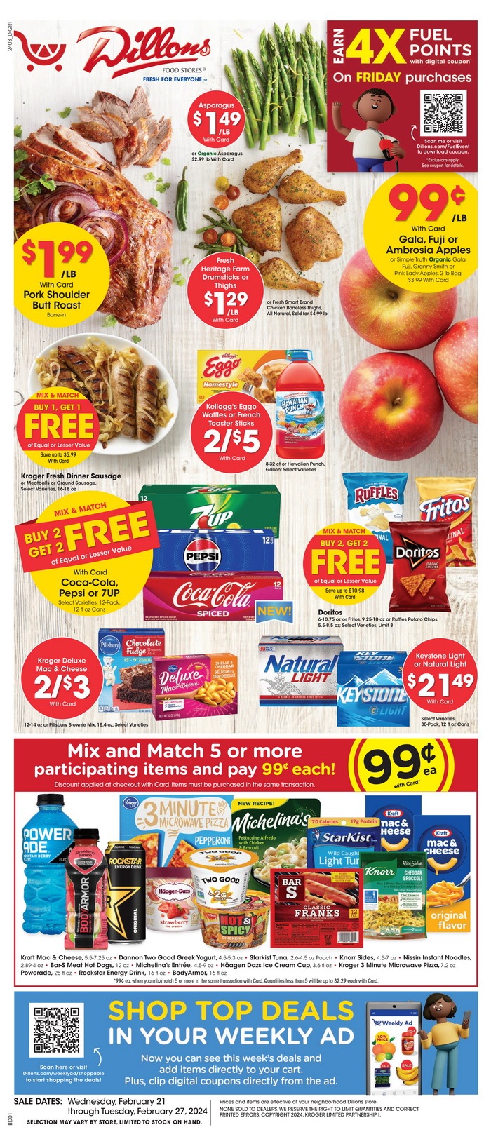 Dillons Weekly Ad Feb 21 – Feb 27, 2024