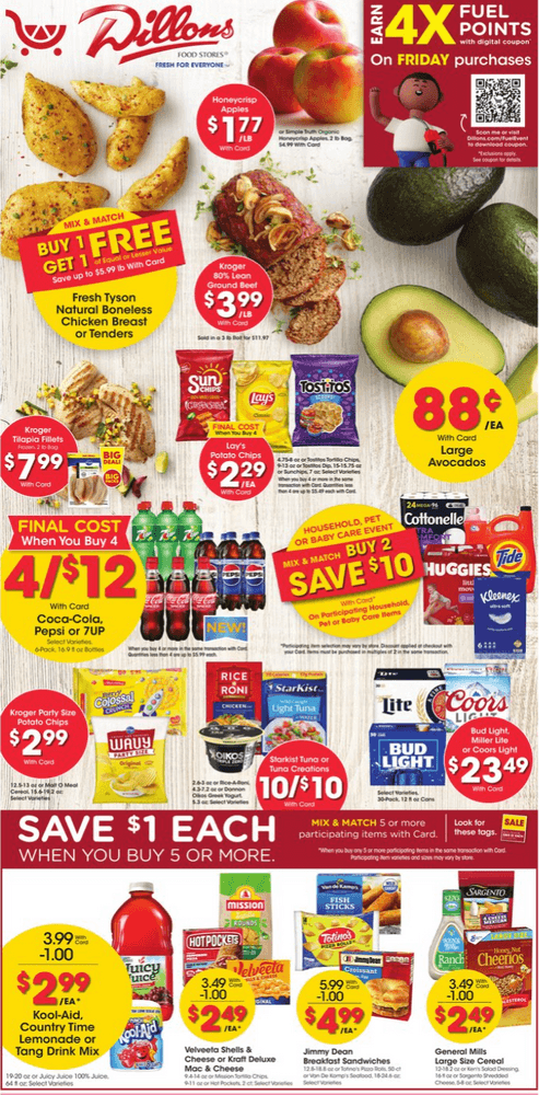 Dillons Weekly Ad Feb 28 – Mar 05, 2024 (Easter Promotion Included)