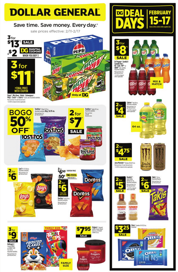 Dollar General Weekly Ad Feb 11 – Feb 17, 2024 (Valentine's Day ...