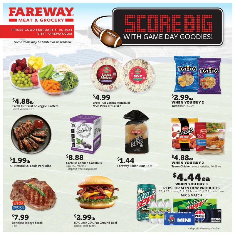 Fareway Weekly Ad Feb 05 – Feb 10, 2024