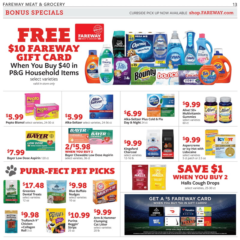 Fareway Weekly Ad Feb 05 – Feb 10, 2024
