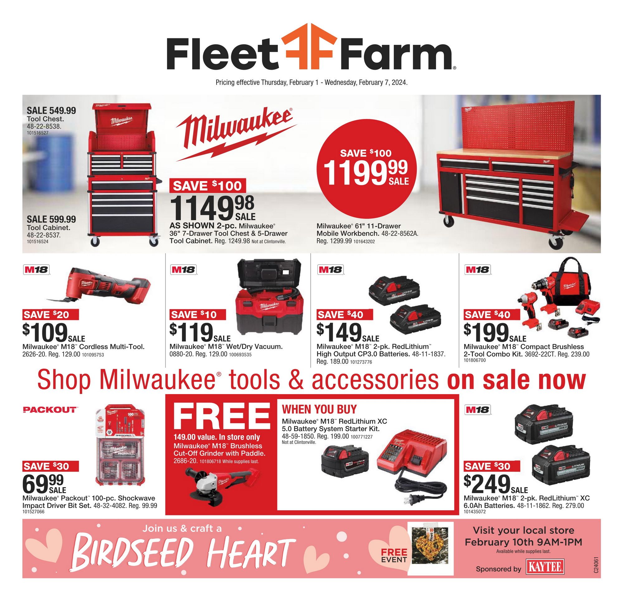 Fleet Farm Weekly Ad Feb 01 – Feb 07, 2024