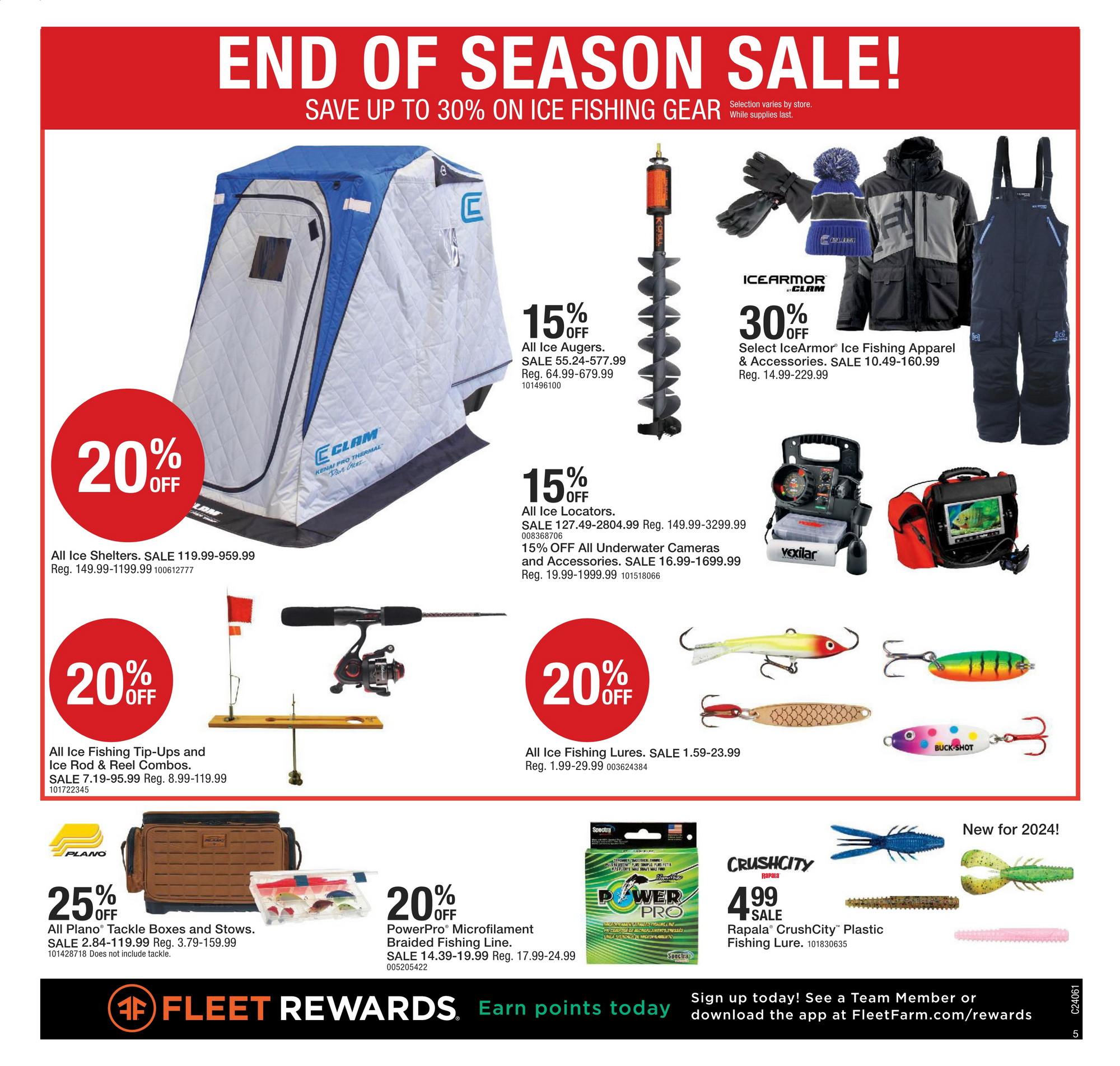 Fleet Farm Weekly Ad Feb 01 – Feb 07, 2024