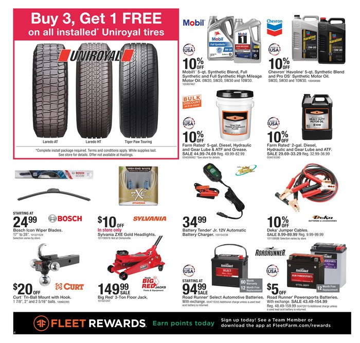 Fleet Farm Weekly Ad Feb 22 – Feb 28, 2024