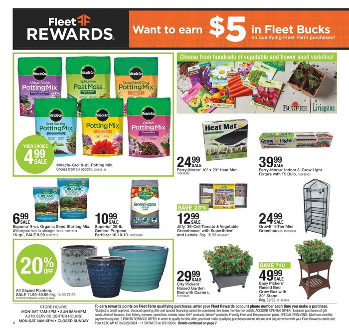 Fleet Farm Weekly Ad Feb 29 – Mar 06, 2024