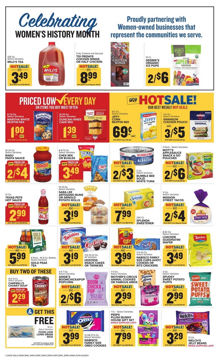 Food Lion Weekly Ad Feb 28 – Mar 05, 2024