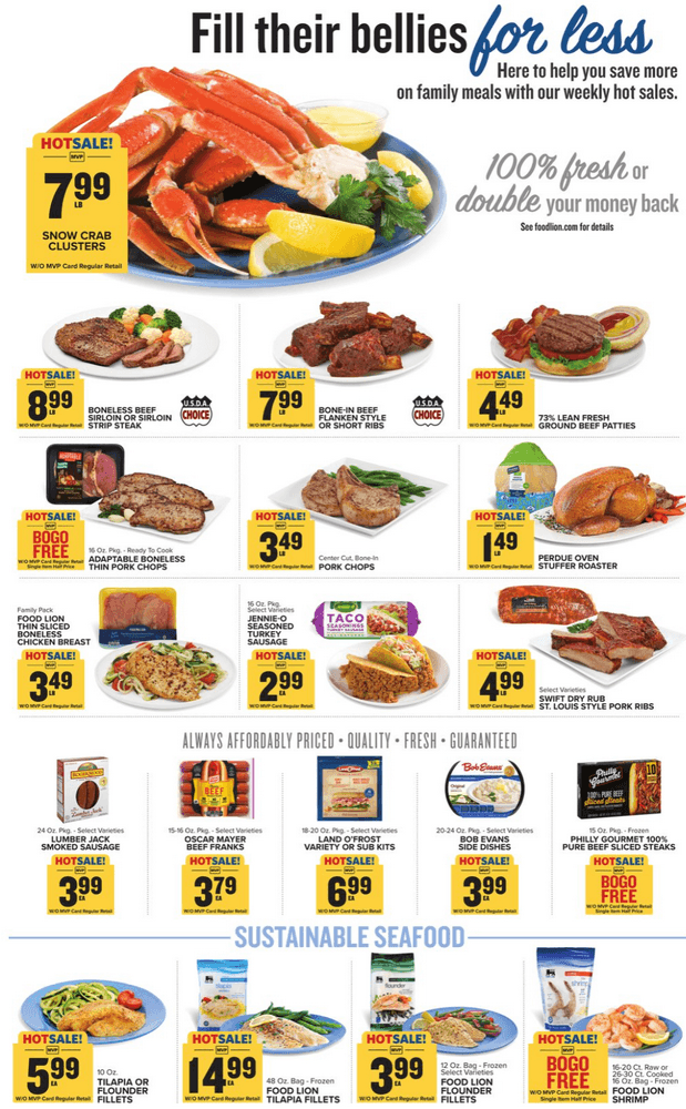 Foodlion Weekly Ad Feb 21 – Feb 27, 2024
