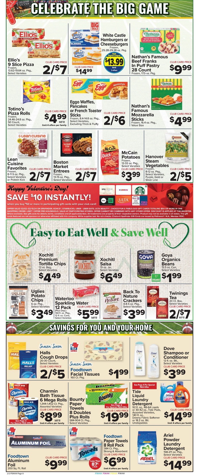 Foodtown Weekly Ad Feb 02 – Feb 08, 2024