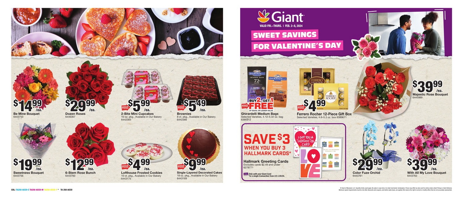 Giant Food Weekly Ad Feb 02 – Feb 08, 2024