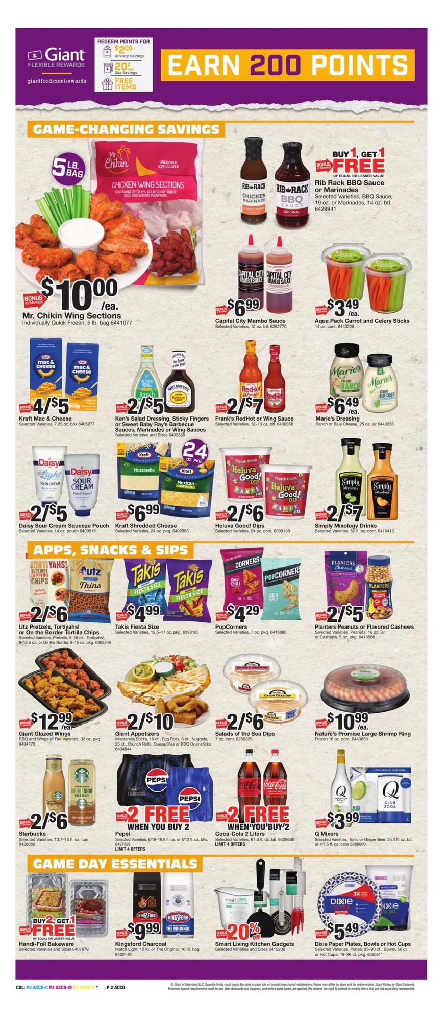 Giant Food Weekly Ad Feb 02 – Feb 08, 2024